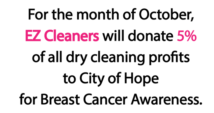 EZ Cleaners - Dry Cleaning, Drape Cleaning, & Laundry